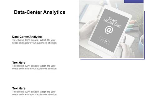 Data Center Analytics Ppt Powerpoint Presentation Outline Design Templates Cpb Powerpoint