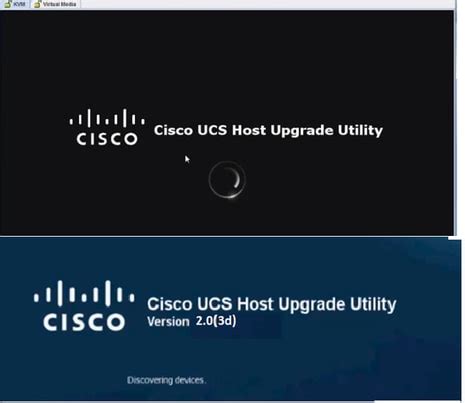 Firmware Upgrade On UCS Server Through Host Upgrade Utility HUU Cisco