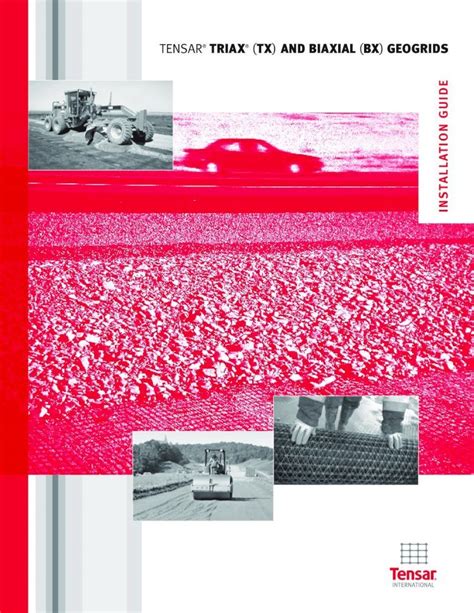 PDF Geogrid Installation Guide DOKUMEN TIPS