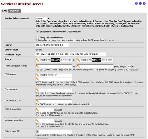 networking bringing ipv6 into your network using pfsense your