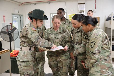 98th Training Division Initial Entry Training Drill Sergeant Serves