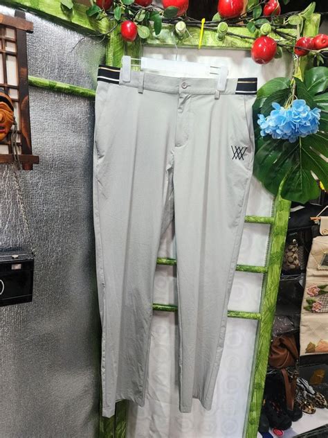 어뉴골프웨어바지 헬로마켓