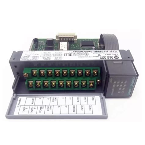 original ab plc controller high speed counter module 1746hsce 1746 hsce plc module and plc