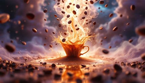 Free Magical Coffee Portal Image Coffee Magical Surreal Download