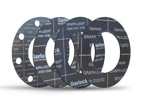Shop Our Garlock Graph Lock® 3123 3124 3125 3126 3128 Collection