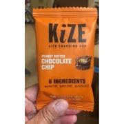 Kize Raw Energy Bar Peanut Butter Chocolate Chip Calories Nutrition