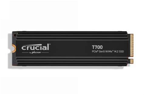 美光英睿达crucial T700 Ssd详细官方信息公布，最高4tb、12400mb S连读 发烧友