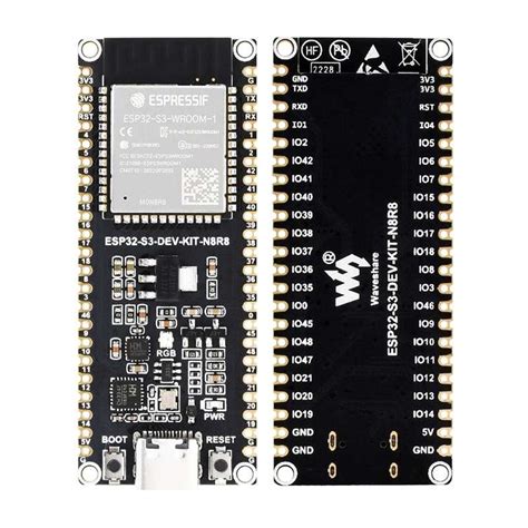 Arduino Waveshare Esp32 S3 Microcontroller 2 4ghz Wi Fi Development