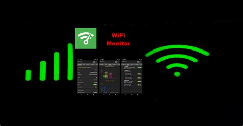 Wifi Monitor Discover This Android App With Wifi Intensity Graphics Itigic