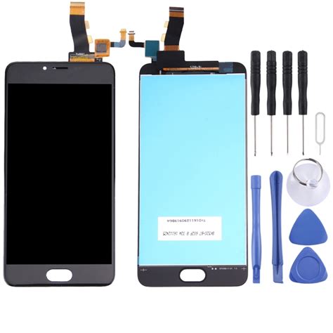 Tft Lcd Screen For Meizu M5 Meilan 5 With Digitizer Full Assembly Black