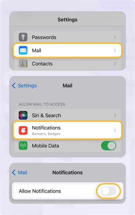 How To Turn Off Email Notifications Step By Step Guide