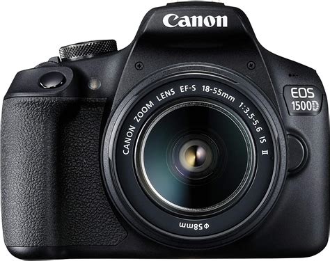 Canon Eos 1500d 241mp Digital Slr Camera With Ef S18 55 Is Ii Lens