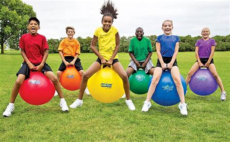 Sevia Hopper Ball Jumping Ball Hopping Ball Hoppity Hop Ball For