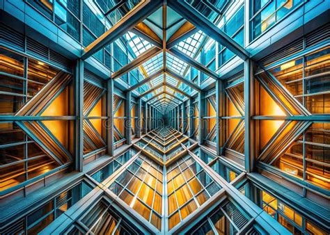 Futuristic Modular Architecture A Vision Of Interconnected Technologically Advanced Structures