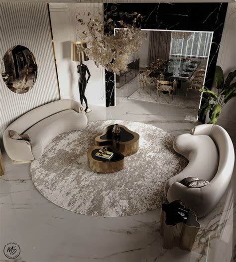 Transform Your Space With Curved Sofas The Trend Of The Year