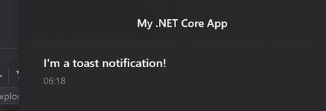 Uk Using Windows 10 Uwp Apis From A Net Core Application