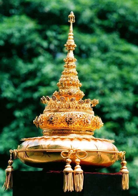 พระเกี้ยว Cu100 รัดเกล้า เครื่องประดับโบราณ ศิลปะไทย