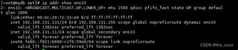 linux静态路由及临时ip配置 linux配置临时ip csdn博客