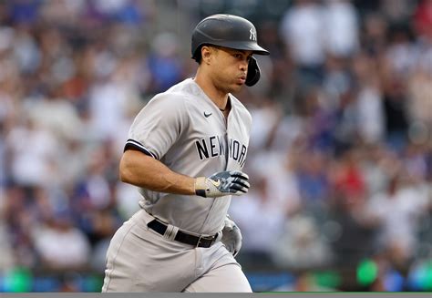 No Excuses Yankees Giancarlo Stanton Knows He Still Has Work To Do
