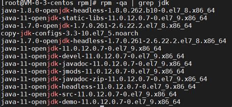 Java 如何在centos7中切换java版本 糖羽仙