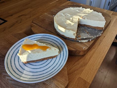 Gf White Chocolate Cheesecake Not Hard To Make Gf But Really Good R