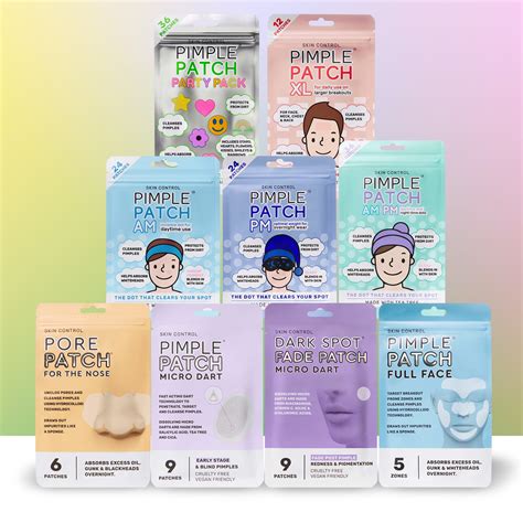 Pimple Patch Bundle Pack Skin Control