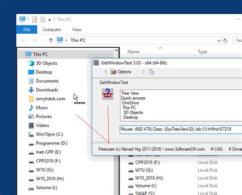 Read Almost All The Texts Eg From Edit List Tree View Groupbox