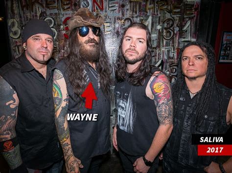 Saliva Guitarist Wayne Swinny Lifeless At 59 After Mind Hemorrhage