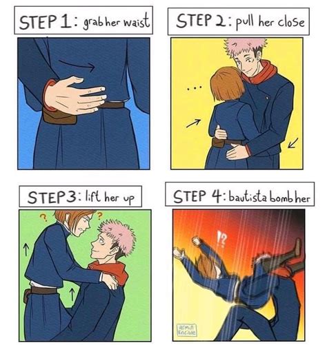 Yuji X Nobara Funny Anime Pics Anime Funny Funny Images