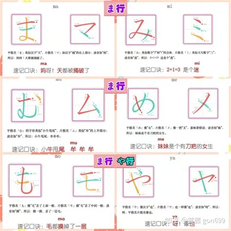 发现了一个超好用的日语五十音字帖‼ 知乎