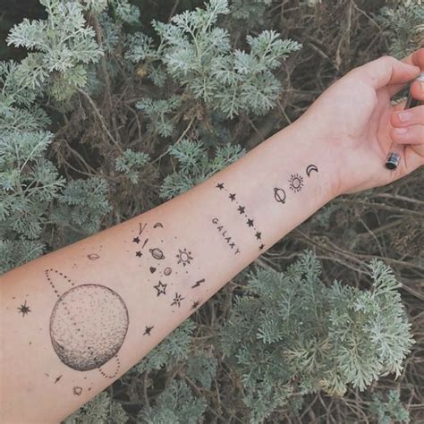 عکس تتو دست دخترونه گنگ مود خاص تتو تاوعکس