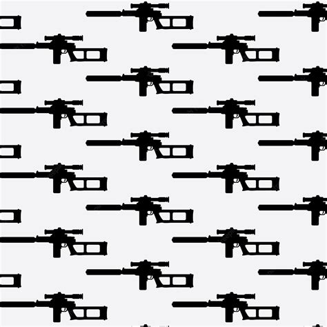 Premium Vector Pattern Silhouette Sniper Icon Premium Vector Pattern Silhouette Sniper Icon