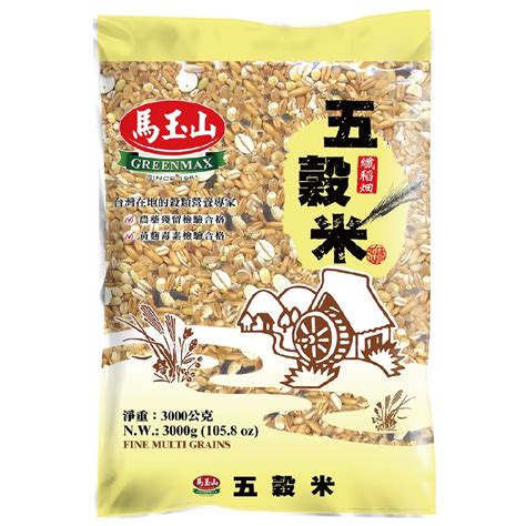 馬玉山五穀米 3000g 白米 糙米 Yahoo奇摩購物中心