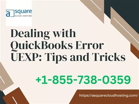 PPT Dealing With QuickBooks Error Code UEXP Tips And Tricks PowerPoint Presentation ID