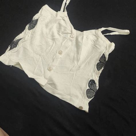 کمدا قیمت و خرید نیم تنه دخترانه گلدوزی رنگ سفید