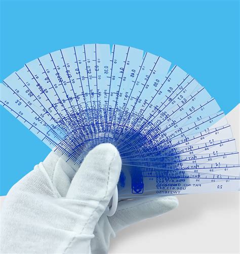 대만 플라스틱 필러 게이지 메트릭 두께 갭 005 15mm 18 개 플라스틱 측정 도구측정 게이지 Aliexpress