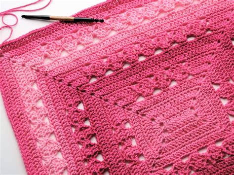 Free Crochet Pattern For Rectangle Granny Afghan At Shirley Mccormick Blog