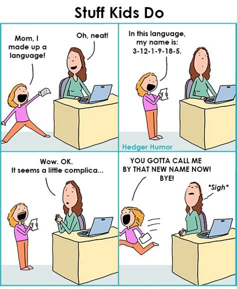 Learning A New Language Hedger Humor