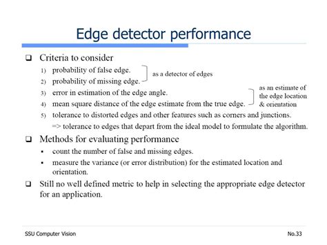 PPT Edge Detection PowerPoint Presentation Free Download ID 5373864