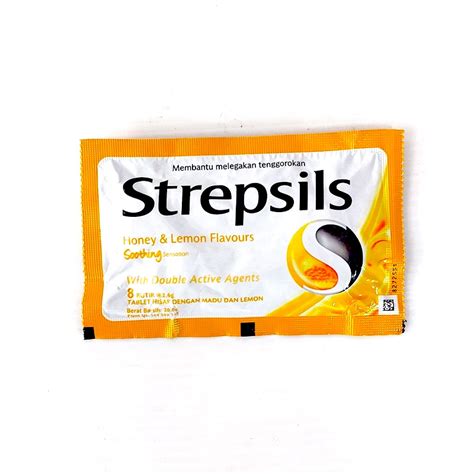 Jual Strepsil Permen Honeyandlemon Sc 8pcs Shopee Indonesia