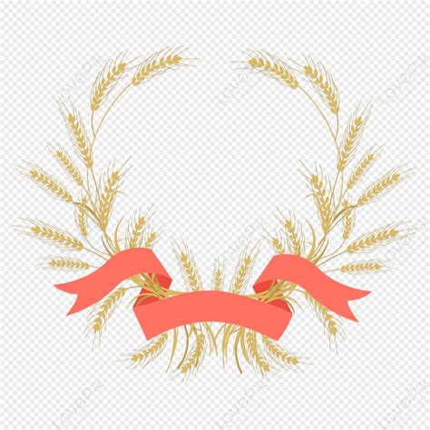 Grain Border Food Border Autumn Harvest World Food Day Png Free