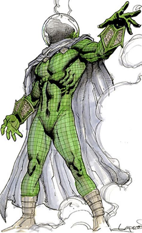 Mysterio Marvel Comics Spider Man Enemy Character Profile Writeups Org