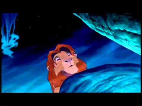 Mufasas Ghost The Lion King Youtube