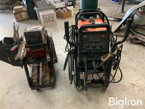 Vulcan Omnipro 220 Portable Welder Agriculture Bigiron