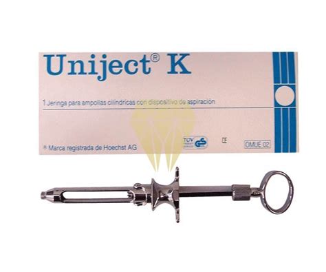 Jeringa Plegable Uniject K Normon