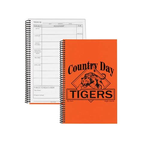 Daily Assignment Notebooks Spiral Bound Printglobe Daily Assignment Notebooks Spiral Bound Printglobe