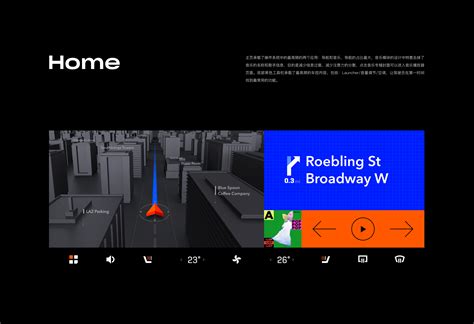 Automotive HMI Concept Design Behance