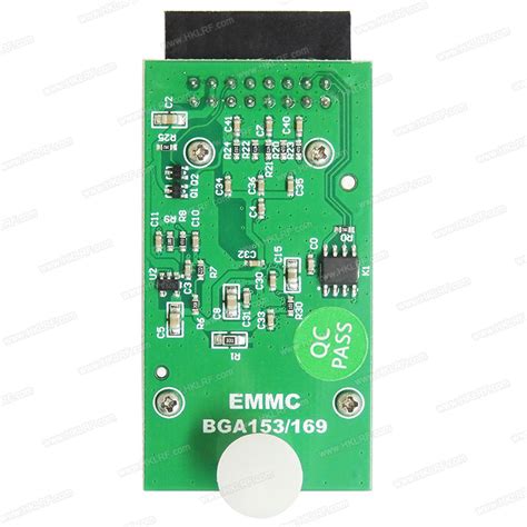 Emmc Bga153bga169 V20 Adapter For Xgecu T48 Programmer