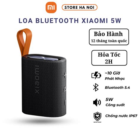 Loa Bluetooth Mini B T I Xiaomi Sound Pocket Ch Ng N C M Tho I Ch Nh H Ng Bh Th Ng