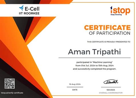 Aman Tripathi On Linkedin Machinelearning Datascience Internship Techcareer Ai